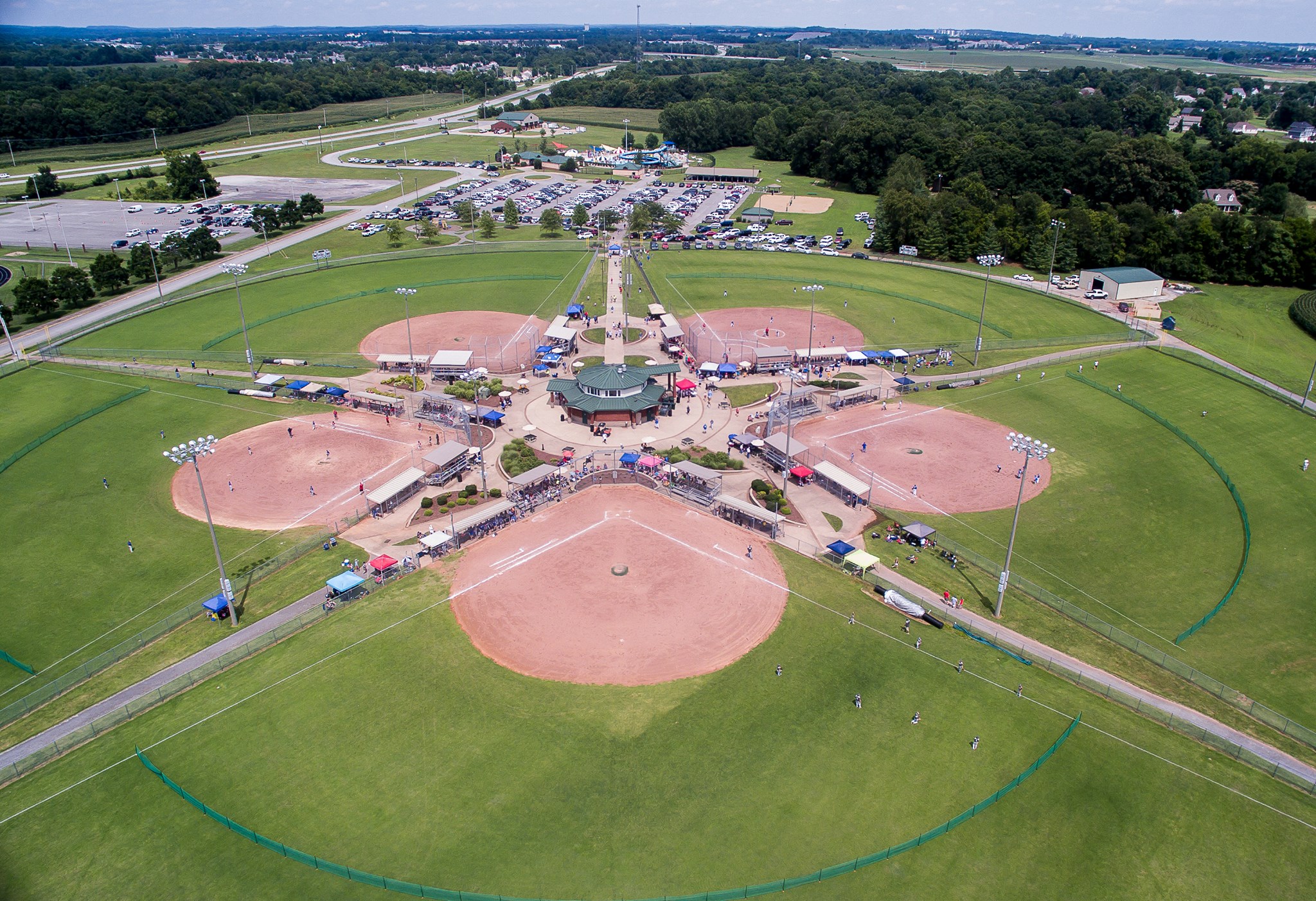 Game 7 Baseball Tie Breaker Park Game 7 Baseball Tie Breaker Park